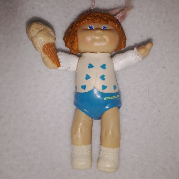 Cabbage Patch Kids | Toys | Vintage Cabbage Patch Miniature Posable Doll 984 | Poshmark